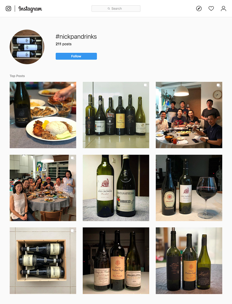 #nickpandrinks Red Wines in Singapore – nickpan.com