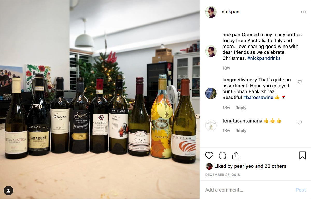 #nickpandrinks Red Wines in Singapore – nickpan.com